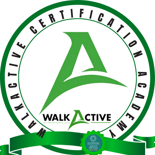 Certification - WalkActive with Joanna Hall