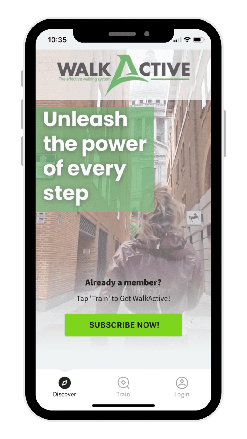 GSWA funnel – WalkActive with Joanna Hall