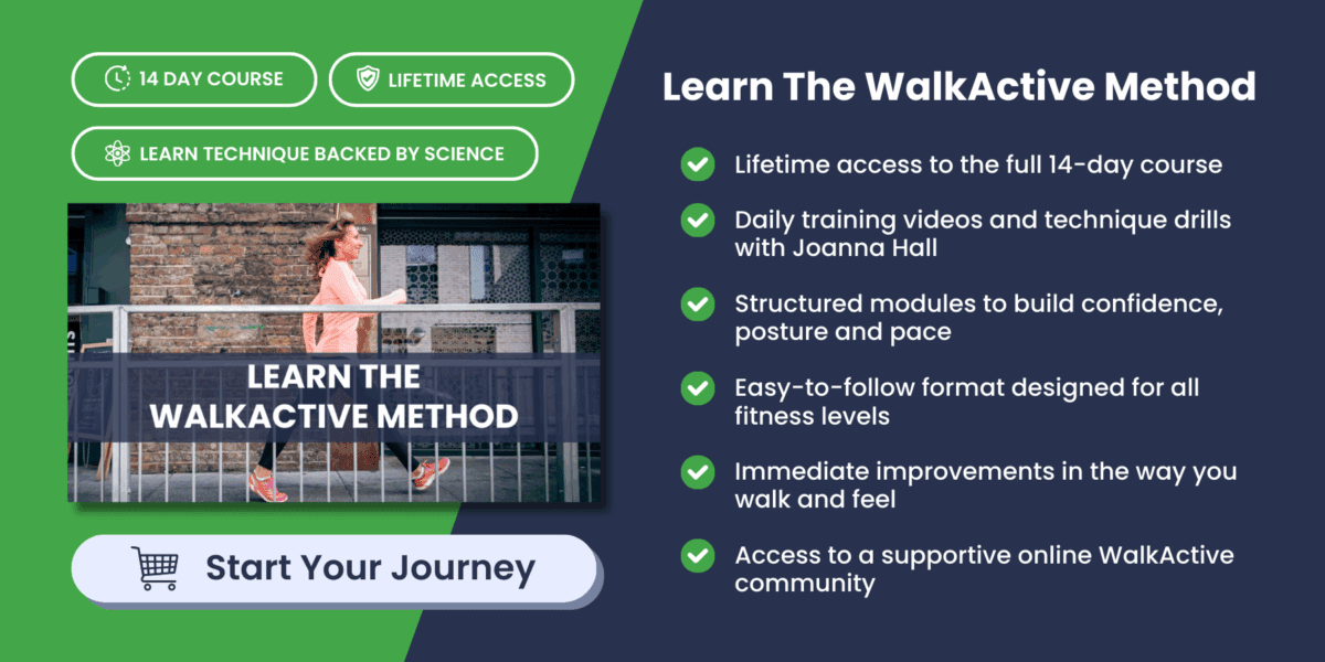 Learn The WalkActive Method – WalkActive with Joanna Hall